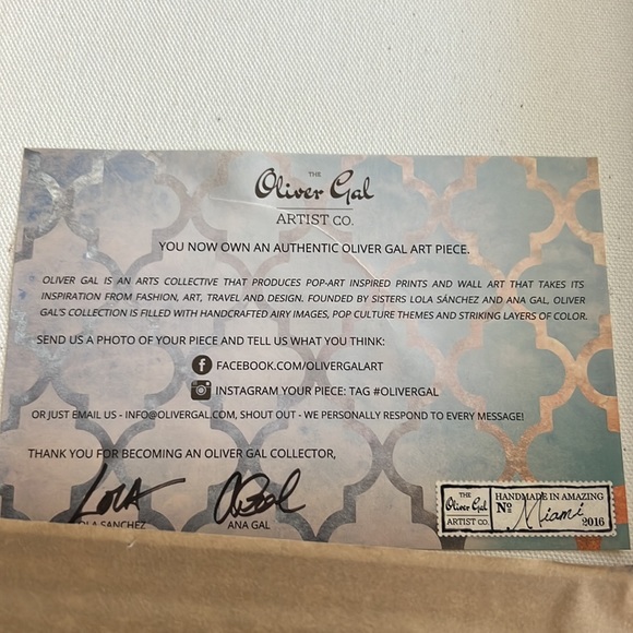 Oliver Gal | Art | Oliver Gal Heels Art Print | Poshmark